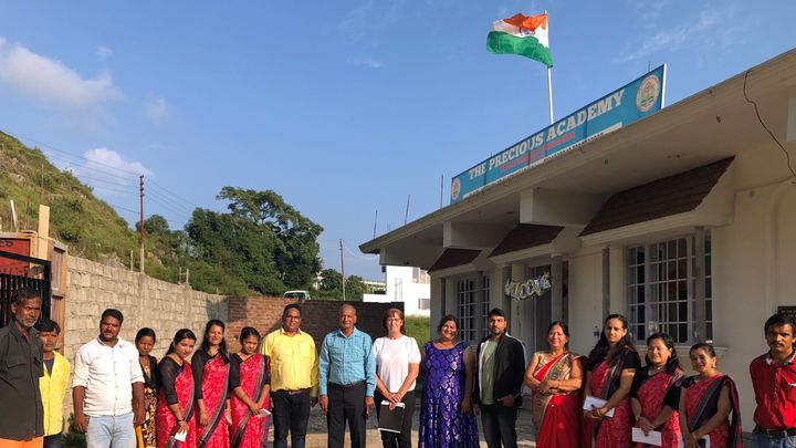 Fundraiser by Lynnette Singh : The Precious Academy, Pithoragarh, India