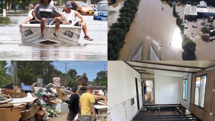 Fundraiser by Claire Parsons : Help rebuilt Chinderah flood victims homes