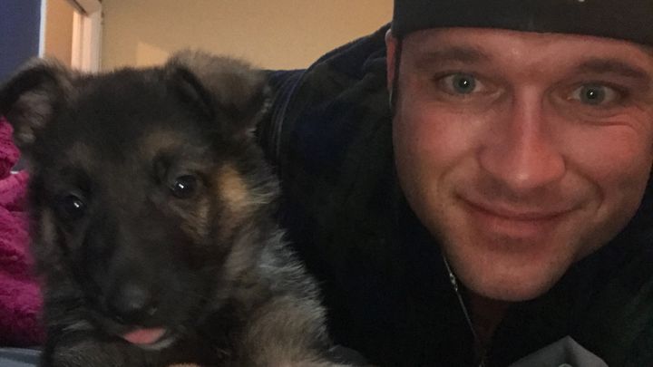 Fundraiser by Bonnie Barrington : Chris and Gunner