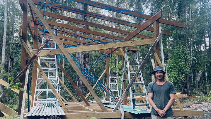 Fundraiser by Simon Bracken : Matty's 40th birthday present- cabin ...