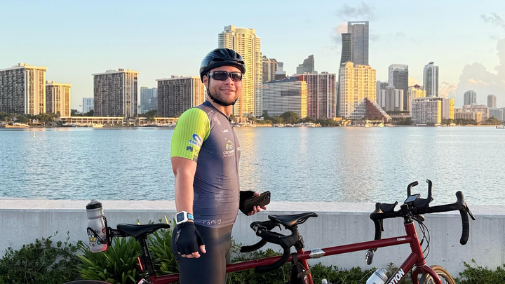 Fundraiser by michael londono : Help Blind Triathlete Father Achieve ...