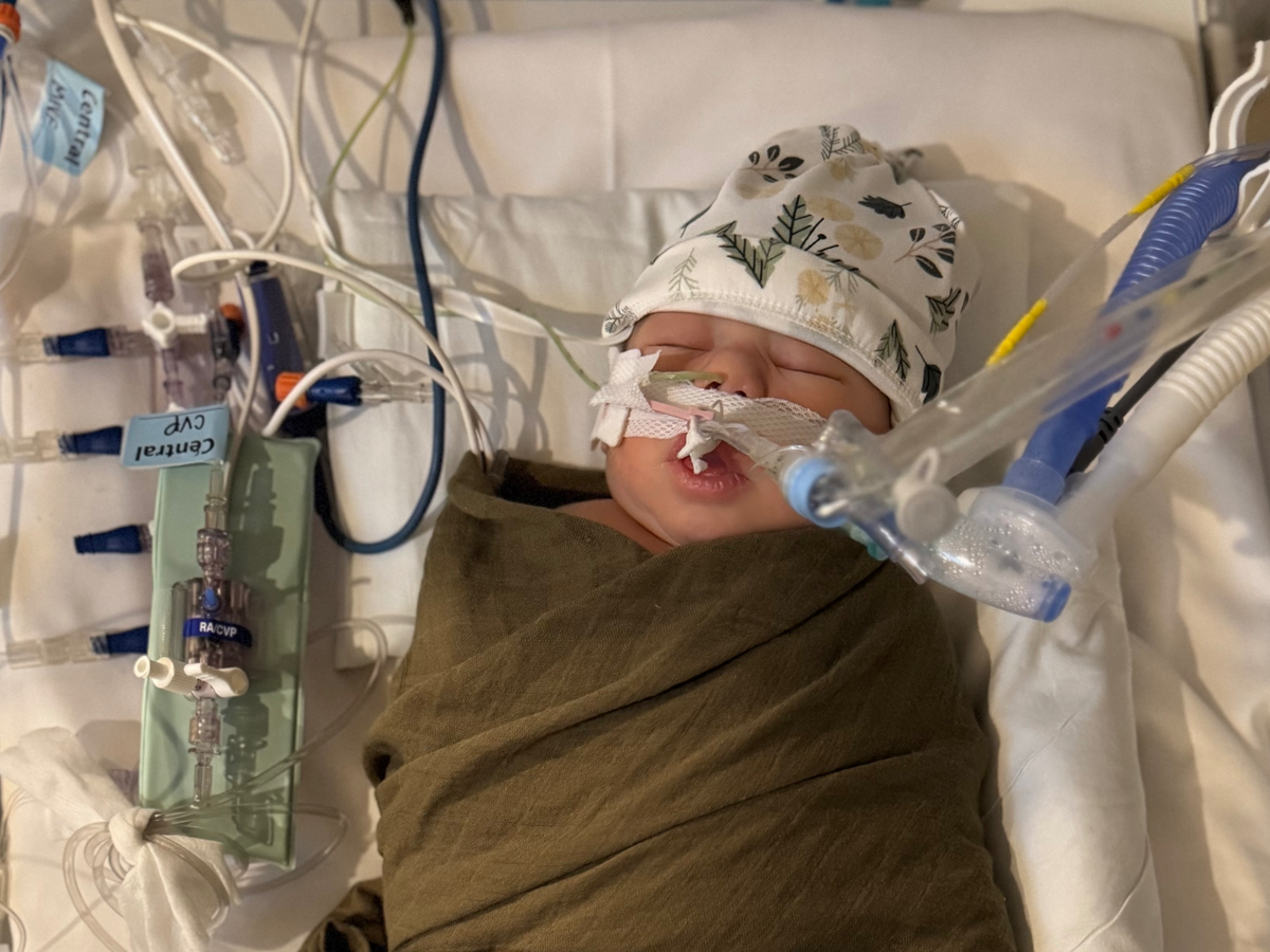 Fundraiser for Austin Dooley by Jamie Odom : Support Baby Ozzy's Heart ...