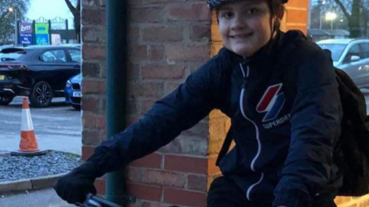 Fundraiser by Emma Cottam : Help Harvee get a new Bike