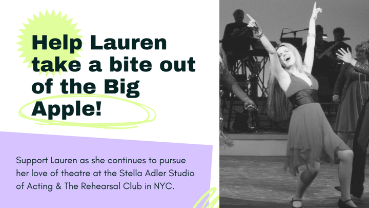 Fundraiser by Lauren Reece : Help Lauren get to NYC! :)