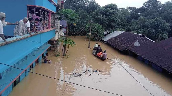 Fundraiser by Md Sahadat Hossain : Feni, Bangladesh Catastrophic Flood 2024