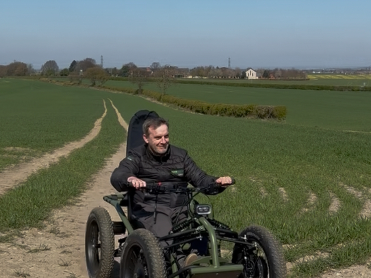 Fundraiser by Simon Roberts : Raise funds for rehabilitation equipment