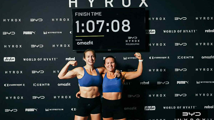 Fundraiser by Jodie Fyfe : HYROX WORLDS - SWEDEN