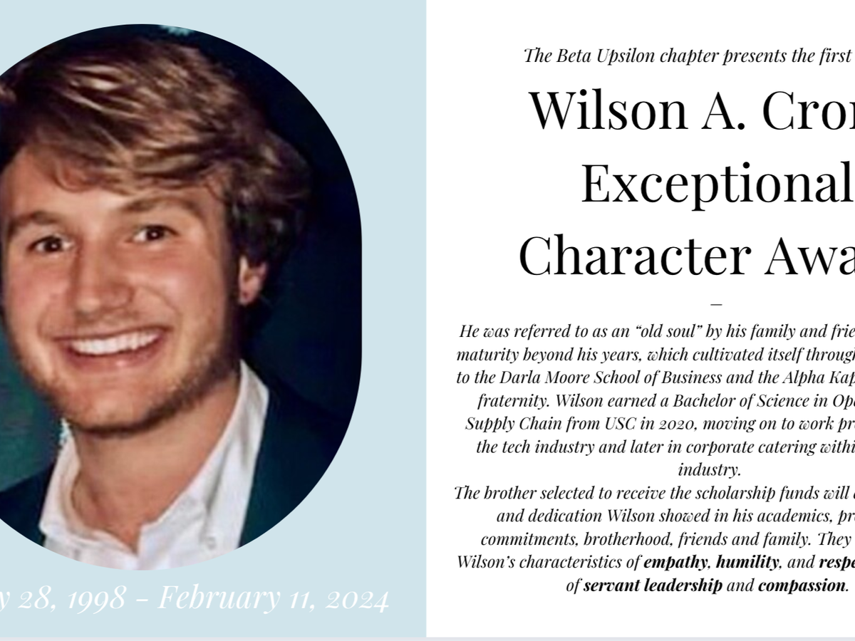 Fundraiser by Delilah Mills : Donate to the Wilson A. Crone Exceptional ...