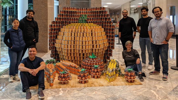 Fundraiser by Clayton Whitman : CANstruction - CallisonRTKL NYC - City ...