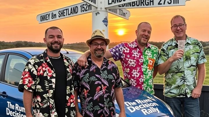 Fundraiser by Ben Williams : Rum decision Rally