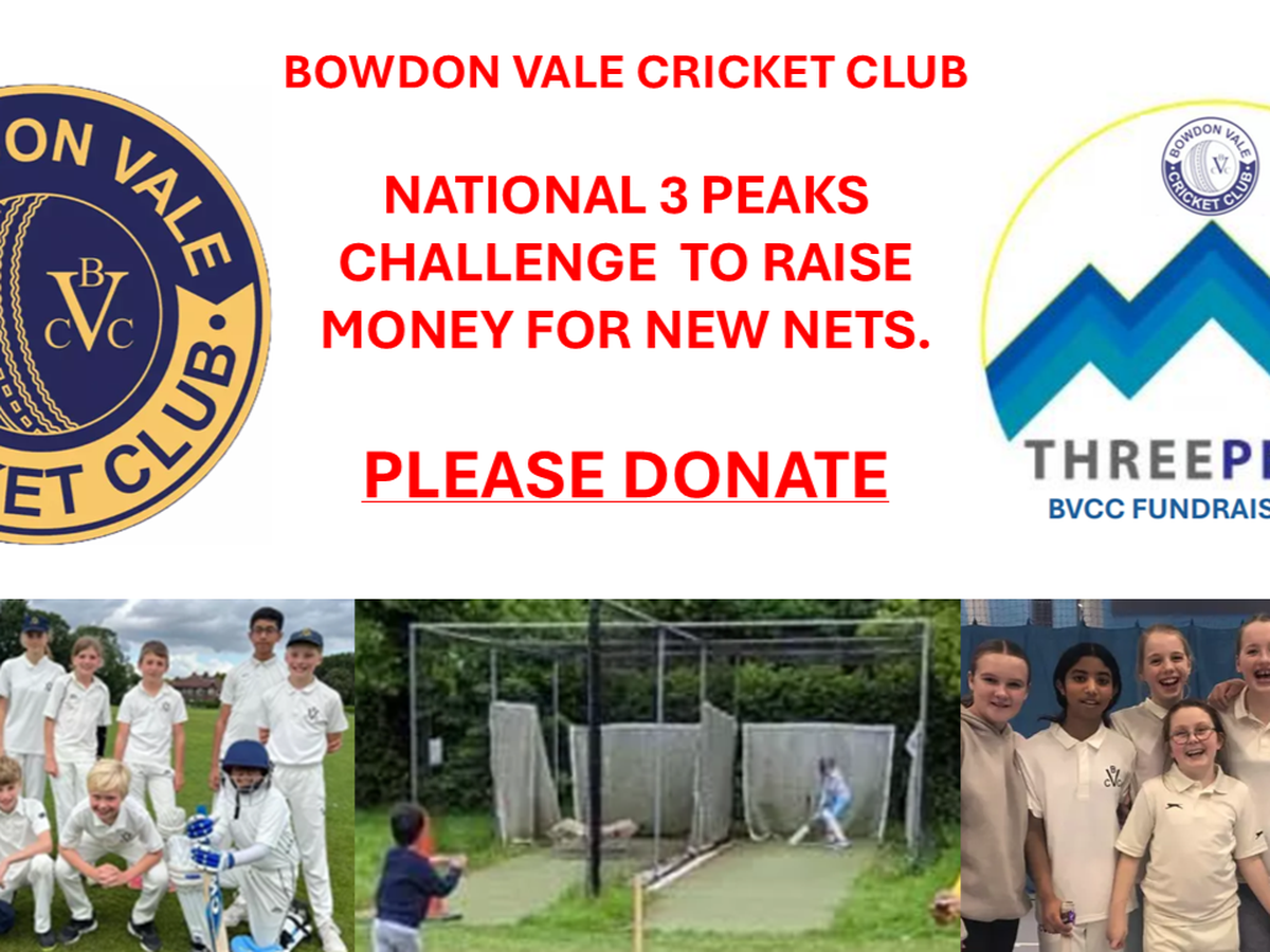 Fundraiser by BOWDON VALE CRICKET CLUB : BOWDON VALE CRICKET CLUB ...