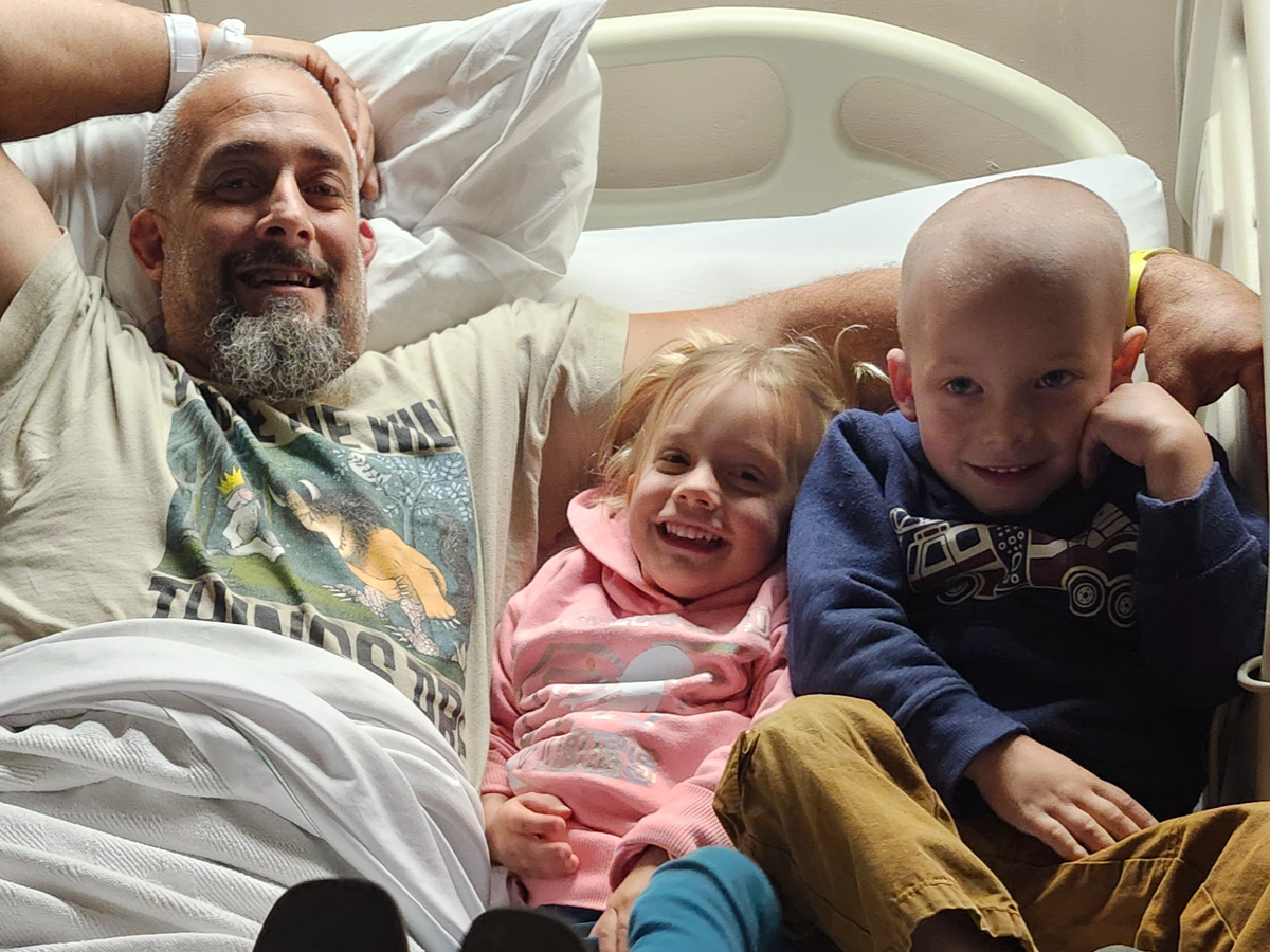 Fundraiser by Erin Tate : Help Jimmy Heal and Get Back on His Feet