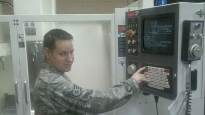 Fundraiser for Kendra Knuckey by Sam Olsen : USAF Sergeant Paul Knuckey ...