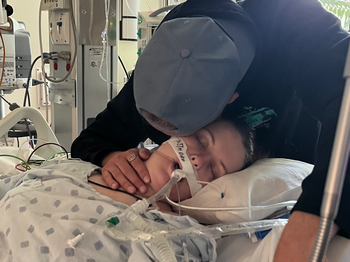 Fundraiser for Sean Taff by Manuel Salais : Mychal & Sean during this ...