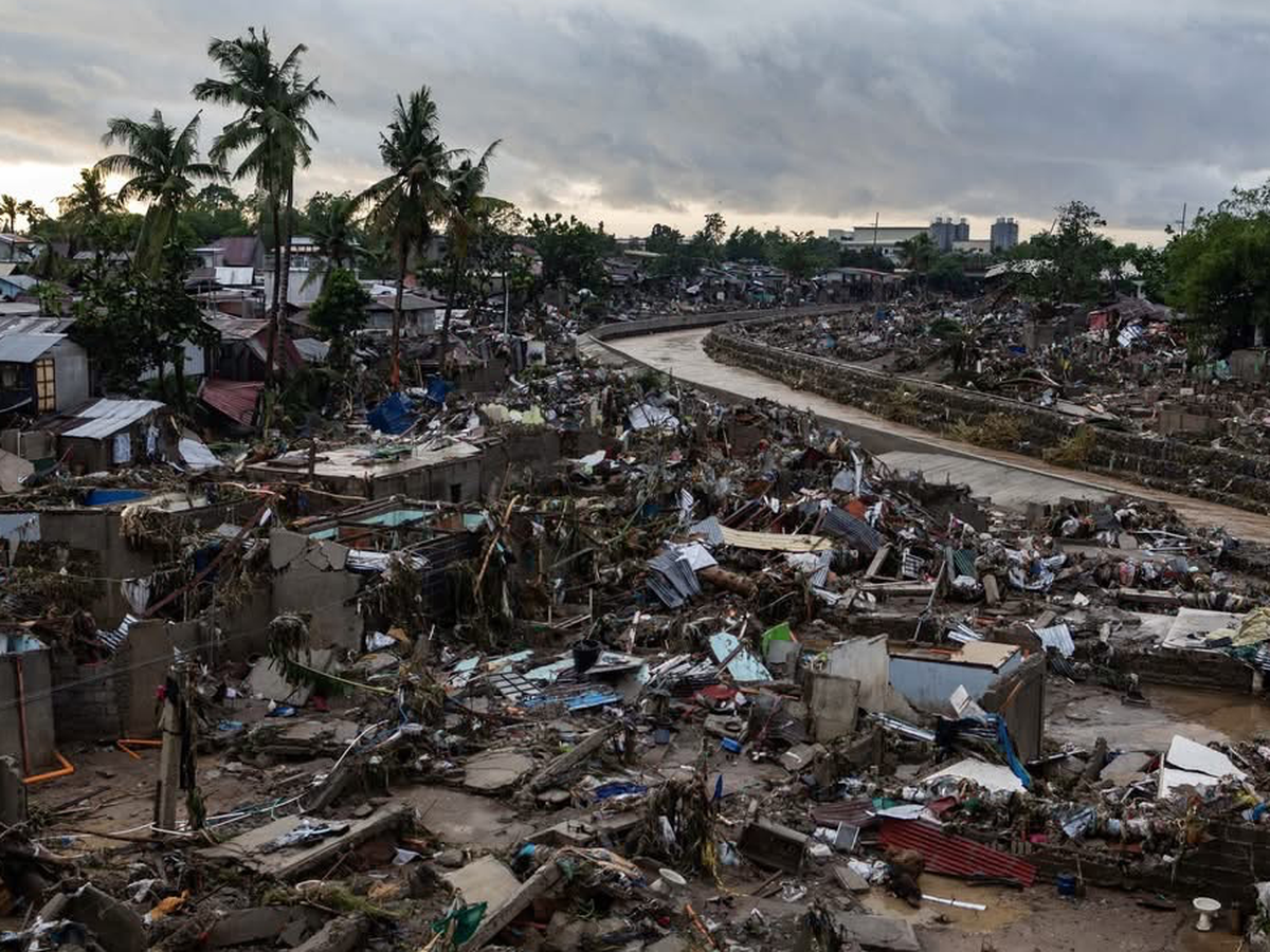 Fundraiser by Maekyla Pepito : Support Cebu Communities Affected by Typhoon