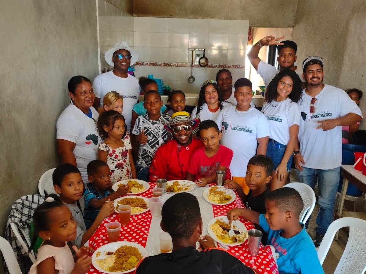 Fundraiser by Victor Bongo : Give Hope. Christmas with chef Bongo