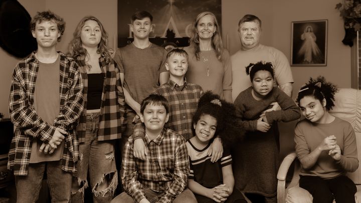 Fundraiser for Deborah Lesko by Christina Genaw : Family of Ten