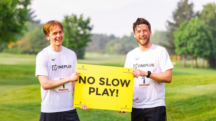 Fundraiser by Luke Bone : Get me to the World Speed Golf Championships ...