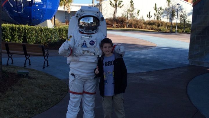 Fundraiser by Liam Ruddy : Declan Ruddy was invited to the Envisions STEM