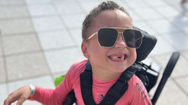 Fundraiser by SARA ELLIS : Help JR get an accessible van