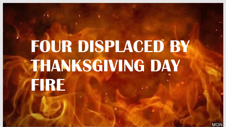 Fundraiser by RAQUEL GILLEN-VAUGHN : Thanksgiving Day Fire