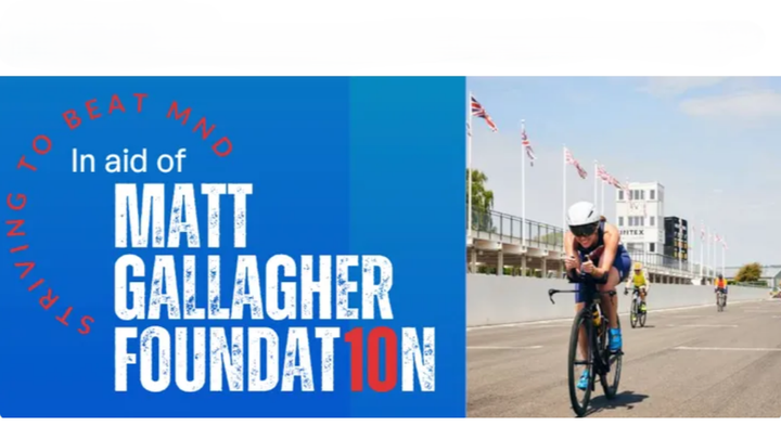 Fundraiser by Paul wheeler : Goodwood500 cycle for the Matt Gallagher ...