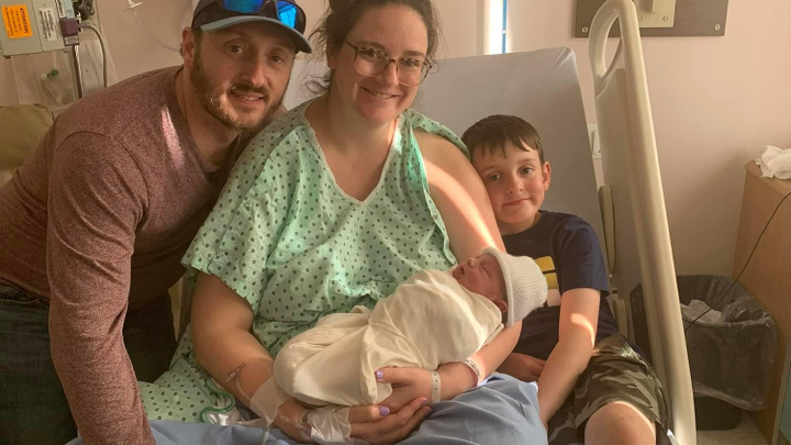 Fundraiser for Melanie Savage by Nicole Morin : Help for baby Seth