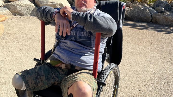 Fundraiser by Richard Herrera : Grit Freedom Chair for Veterans