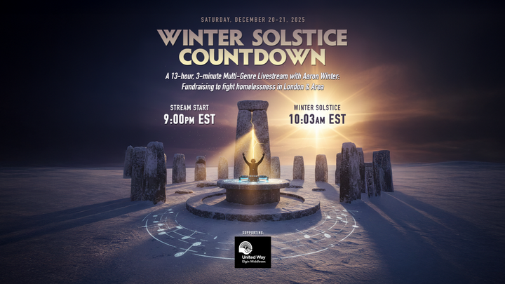 Fundraiser by Aaron McMillan : Winter Solstice Countdown - Homelessness ...