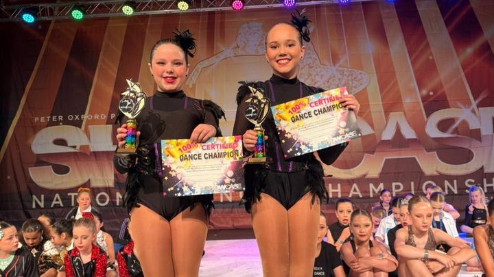 Fundraiser by Christine Rufflet : World Dance Championships in Italy