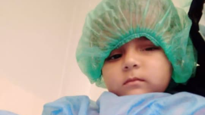 Fundraiser by Mian Munawar Ali Chaudhary : Donation for Ayat Fatima