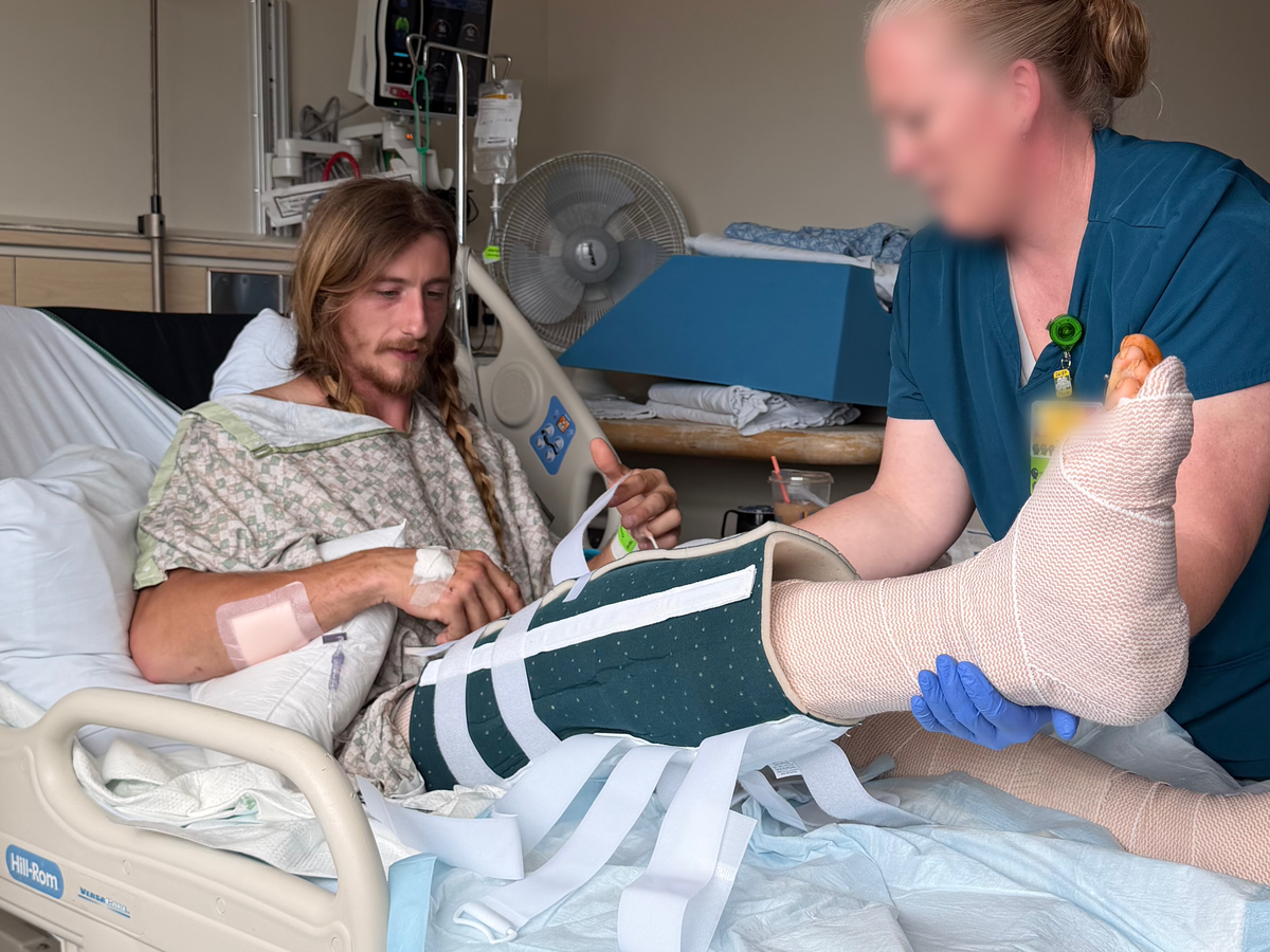 Fundraiser by Shaylee Elwess : Support Gauge’s Recovery After being hit ...