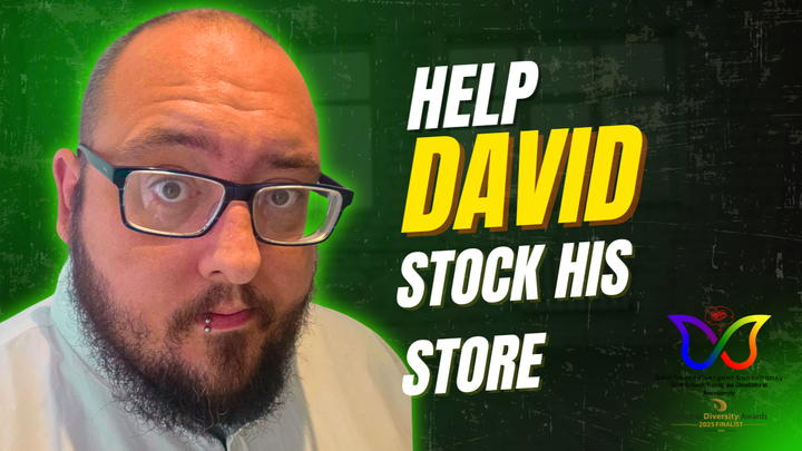 Fundraiser by David Gray-Hammond : Help David Stock His Neurodivergent ...