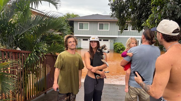 Fundraiser for Brian Gorberg by Macy Moore : Kona Low Storm Damage ...