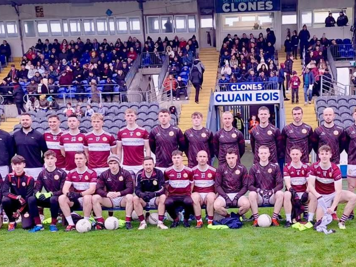 Fundraiser by Paul McElroy : Clogher Eiré Og's march to Ulster