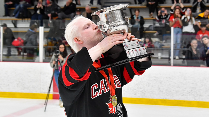 Fundraiser by Anthony Ciulla : Support Anthony and Team Canada Blind ...