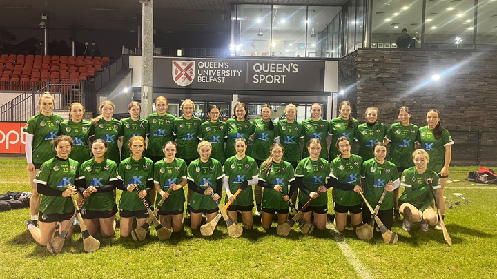 Fundraiser by Emer Rafferty : Queens Camogie Purcell Cup Final 2026