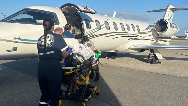 Fundraiser by Irene Temple : Claudia's Flight For Life!