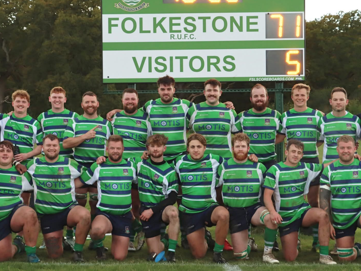 Fundraiser by Callum Palmieri : FOLKESTONE RUGBY CLUB MOVEMBER