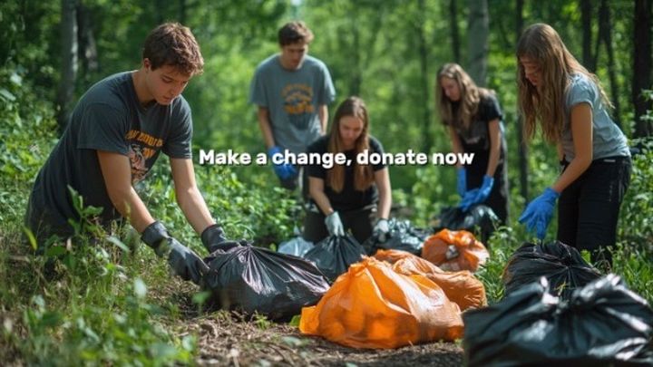 Fundraiser by Green Actmatter : Climate change slow down