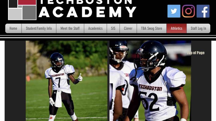 Fundraiser by Ioanis Panagiotopoulos : TechBoston Academy Football ...