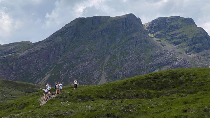 Fundraiser by Sasha Liwicki : Walking Scotland for Refuweegee