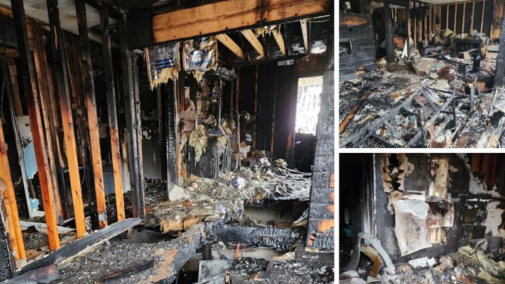 Fundraiser for Kristin House by Kara Sumner : The House family post fire