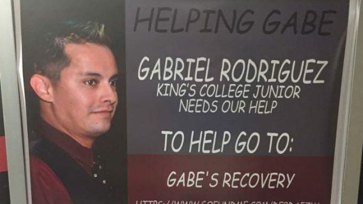 Fundraiser for Chris Romero by Jamie Dellis Romero : Gabe's recovery