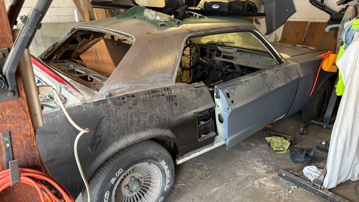 Fundraiser by Mike Corbit : Revive Allen's Mustang: A Journey of Hope