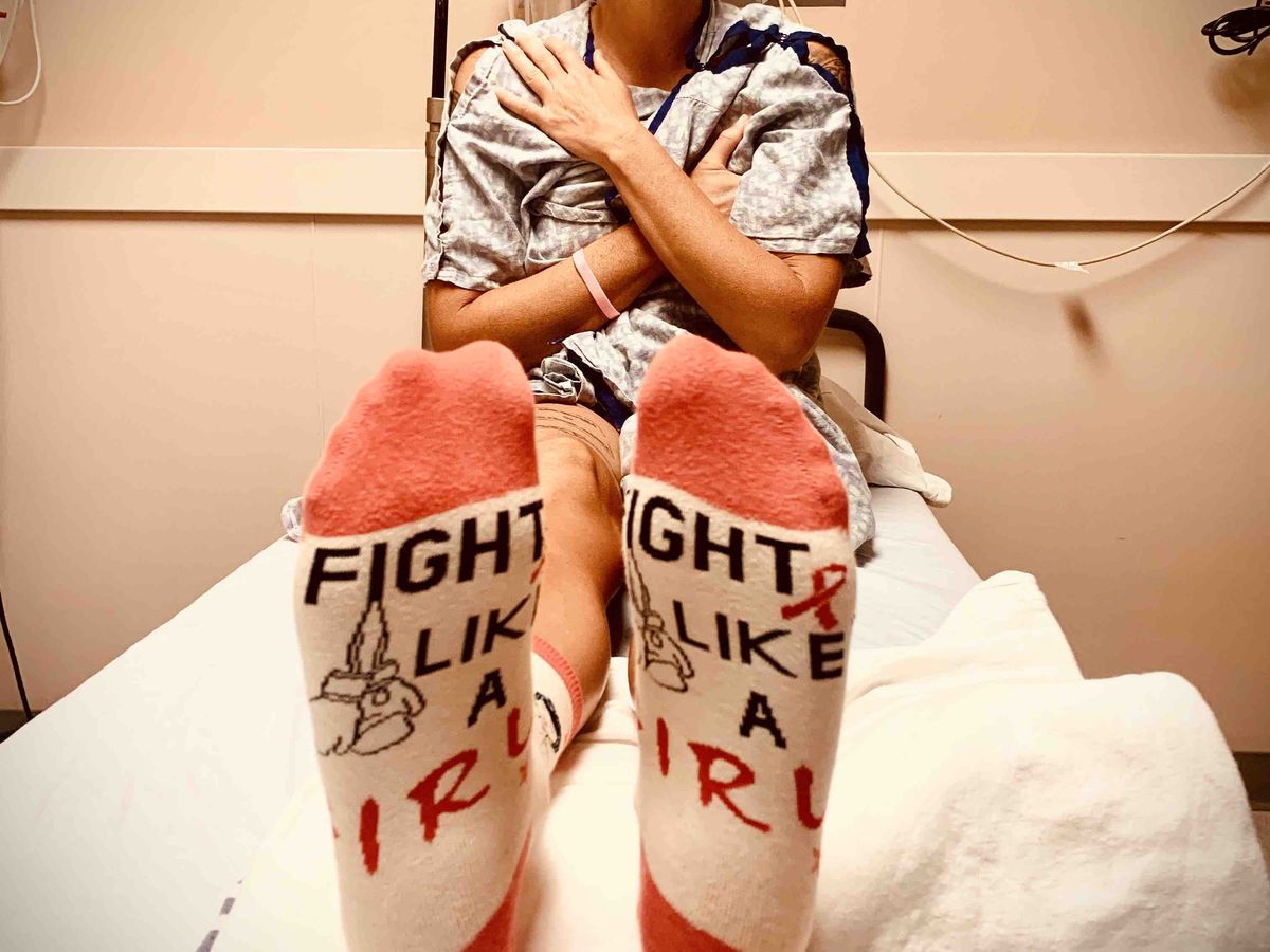 Fundraiser for Lisa Mannina by Kelli Angelle : Support For Mannina