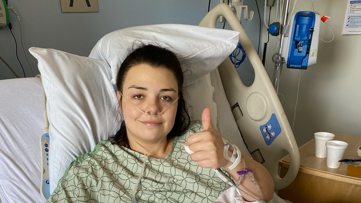 Fundraiser for Gabriella Ripani by Ruth Hess : Support Gaby's Recovery ...
