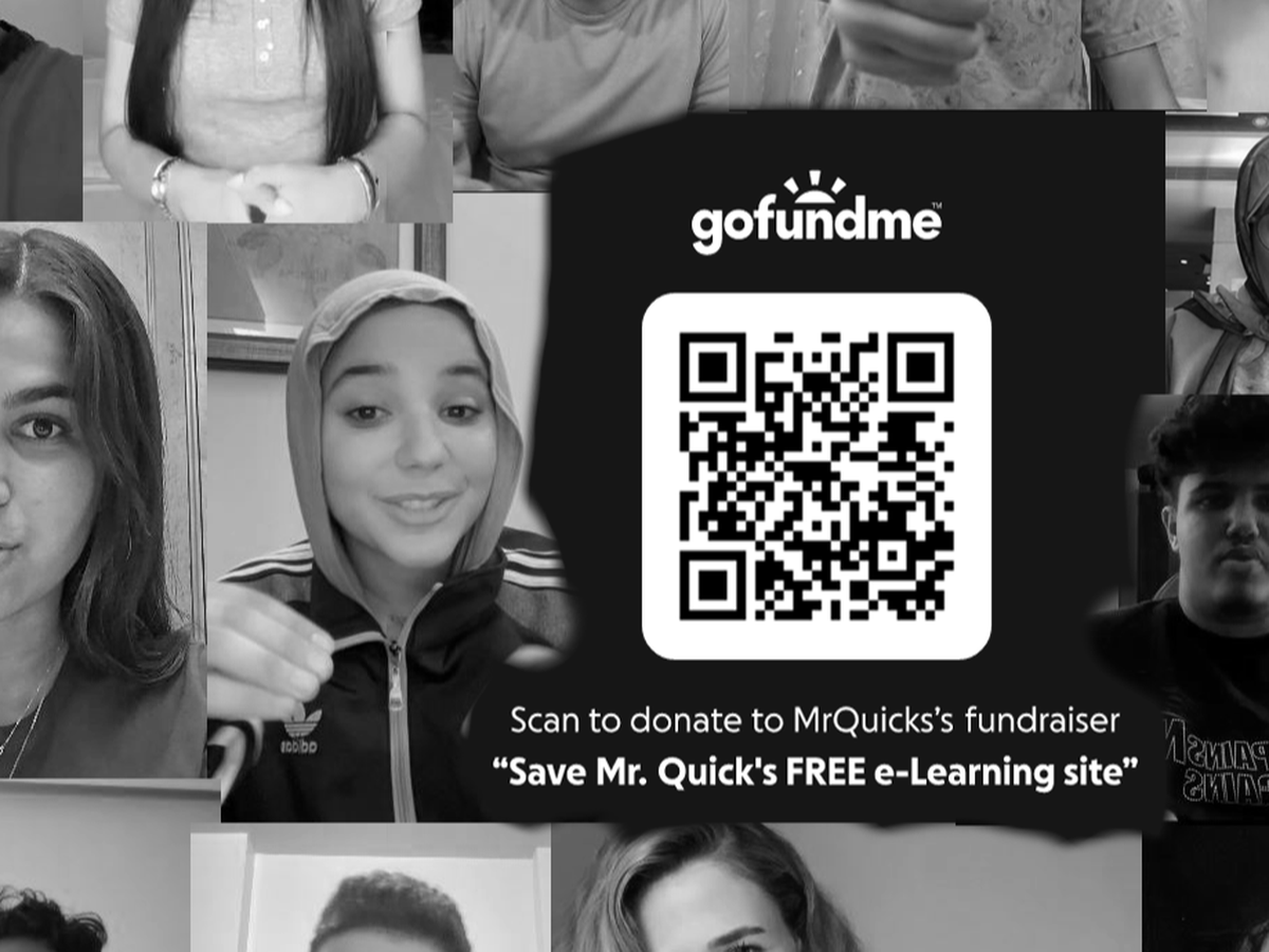Fundraiser for Mr Quick's Class by MrQuicks Class : Help Us Save Our ...