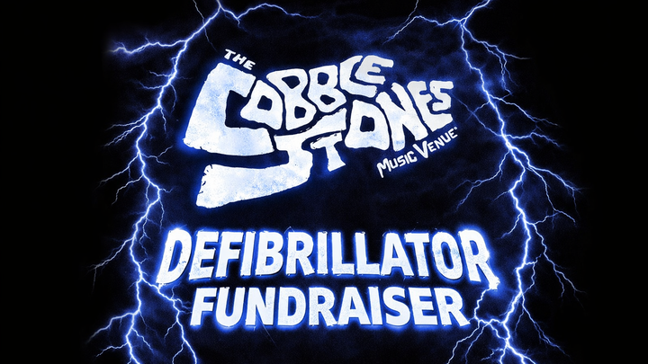 Fundraiser by Graham Hodgson : Help us by a defibrillator