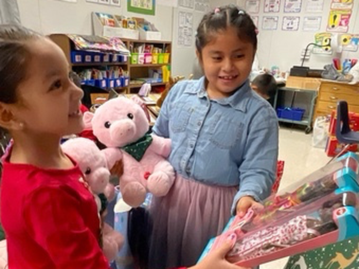 Fundraiser by Ashley Alston : Support Operation Santa Claus for Charlotte